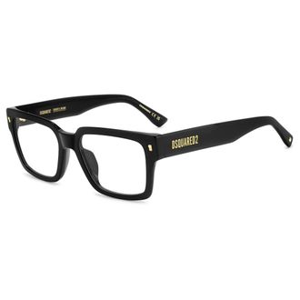 Dsquared2 Stilvolle Brille in Schwarz - - Accessories - Herren - Schwarzk - 54 MM
