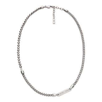 Emporio Armani Halsketten - Kette - Gr. unisize - in Silber - f&uuml;r Damen