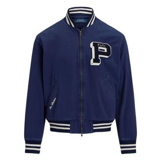 Ralph Lauren Homme, Vestes, Bleu, Taille: M Bomber Vestes