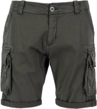Alpha Industries Herren, Shorts, Grau, W33Gr&ouml;&szlig;e