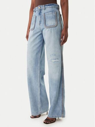 Just Cavalli Jeans 80PAB5T3 CDWCD Blau Straight Fit