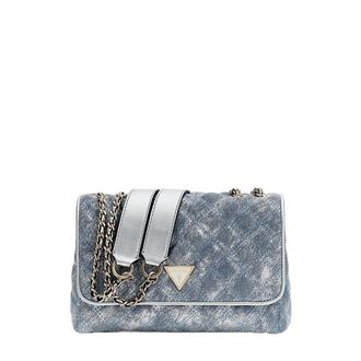 Guess Sac Giully matelass&eacute; avec cha&icirc;ne tress&eacute;e