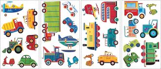 RoomMates Wandsticker Autos RMK1132SCS