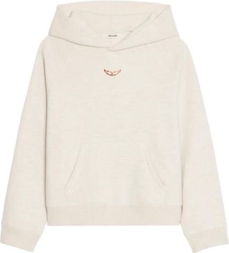 Zadig&Voltaire Georgy hoodie - Nude