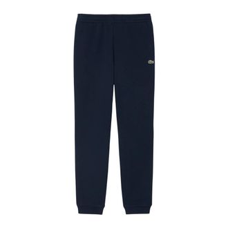 Lacoste Tapered Fit Fleece Sweatpants - - Trousers - Herren - Blau - M