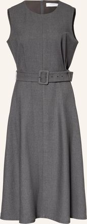 Comma Comma Kleid grau