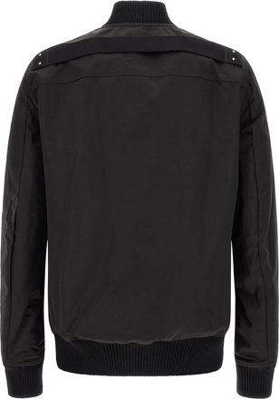 Rick Owens Structured Bomber Jacket - Black