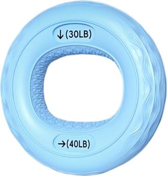 Generic Griffkrafttrainer | Silikon Heimfitness Zubehör,Fingerkrafttraining Griffstärkertrainer - Für Finger Handgelenk Fitness Muskelregeneration Entspannung