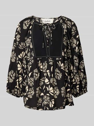 BA&SH Relaxed Fit Bluse mit 3/4-Arm Modell AURA
