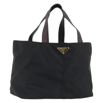 Prada unisex, Pre-owned, Noir, Taille: ONE Size Sac cabas vintage Pre-owned