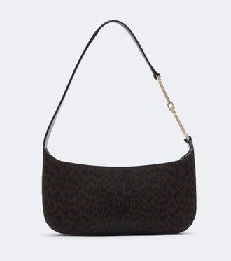 Tom Ford Sac Arc Small en cuir fa&ccedil;on poulain