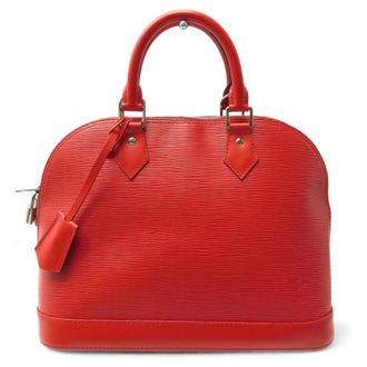 Louis Vuitton Crossbody Bags - LOUIS VUITTON ALMA PM HANDTASCHE AUS ROTEM EPI-LED - Gr. unisize - in Rot - f&uuml;r Damen