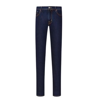 Jacob Cohen Schmale Dunkelblaue Nick Jeans - - Jeans - Damen - Blau - W30