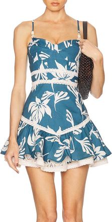 PatBo Artichoke Mini Dress Size S