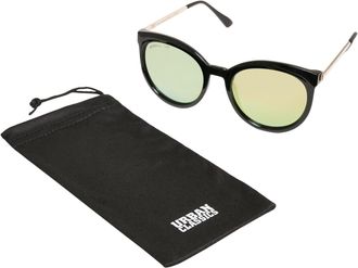 Urban Classics Sunglasses October UC black/yellow one size