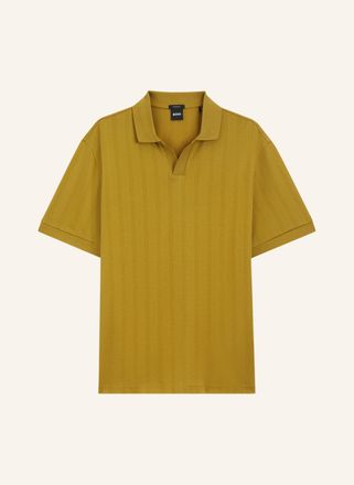 HUGO BOSS Polo C-Ponti 118 Regular Fit gold