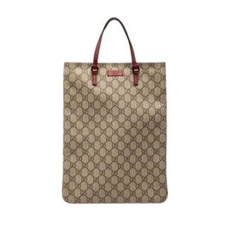 Gucci Sac cabas en toile enduite Pre-owned - Femme - Pre-owned - Beige - Taille: ONE Size