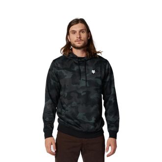 Fox Herren Standard Fox Head Fleece PO, Schwarz Camouflage, Gr&ouml;&szlig;e XL
