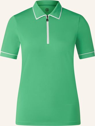 Bogner Funktions-Polo-Shirt Caren gruen