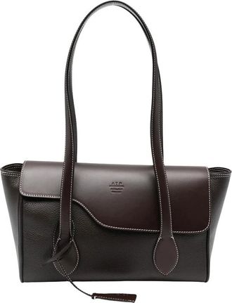 ATP Atelier Femme, Sacs, Brun, Taille: ONE Size Eira Shoulder Bag