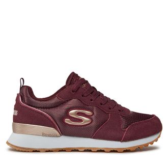 Skechers Sneakers Skechers Goldn Gurl 111/BURG Dunkelrot