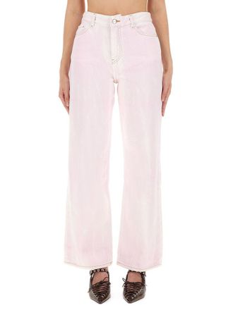Ganni Isey Jeans - Pink