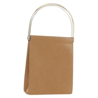 Cartier Pre-owned Vintage Hand Bag - - Pre-owned - Damen - Beige - ONE SIZE