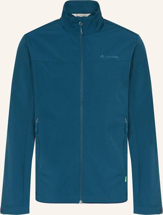 Vaude Softshell-Jacke Hurricane Iv blau