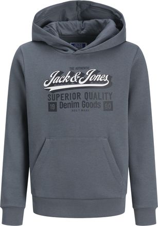Jack & Jones JUNIOR Jjelogo Sweat Hood 2 Col Aw25 Noos Jnr