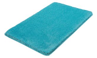 Kleine Wolke Badteppich, Mikrofaser, T&uuml;rkis, 1 cm, 5405672207