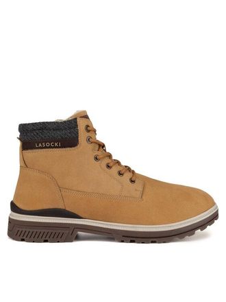 Lasocki Lasocki Schnürstiefeletten KASTOR-01 MI24 Braun