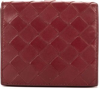 Bottega Veneta Portemonnaie - Bi-Fold Wallte - Gr. unisize - in Rot - f&uuml;r Damen