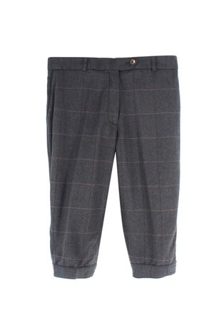 William & Son William and Son Grey Bransdale Herringbone Breeks Size S