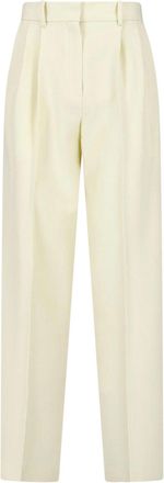 Calvin Klein Tailored Wool Trousers