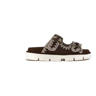 Mou Damen, Schuhe, Braun, 41 EUGr&ouml;&szlig;e