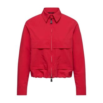 Moncler Shirt - - Jackets - Damen - Rot - S