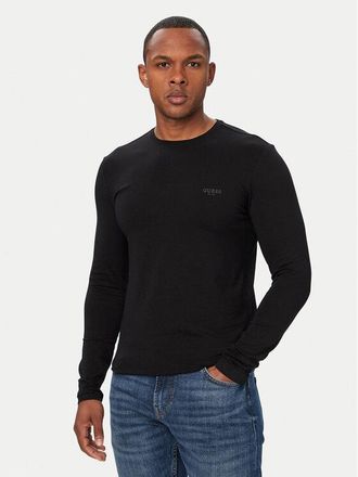 Guess Longsleeve M6YI28 K3733 Schwarz Regular Fit