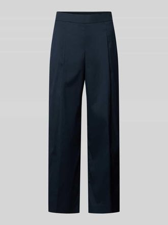 Windsor Hose mit weitem Bein und B&uuml;gelfalten
