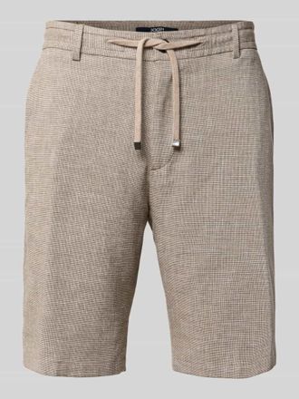 Joop Slim Fit Bermudas mit Kordelzug und Ges&auml;&szlig;taschen