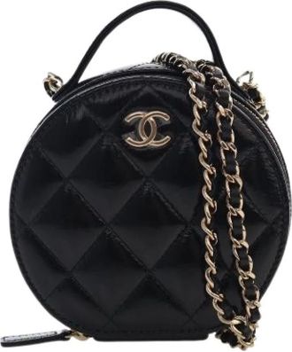 Chanel Sac bandouli&egrave;re mini Pre-owned - Femme - Pre-owned - Noir - Taille: ONE Size