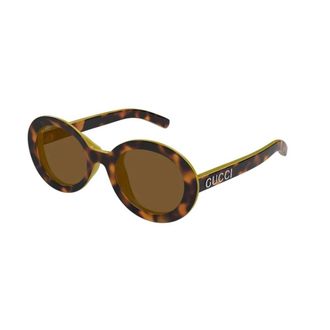 Gucci Authentische Stylische Brillen- Premium Qualit&auml;t! - - Accessories - Damen - Braun - 53 MM