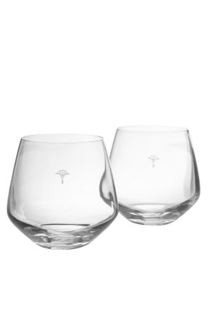 Joop Wasserglas Single Cornflower, Glas, 2-teilig, 390 ml, 9.0 cm, Essen & Trinken, Gläser, Trinkgläser