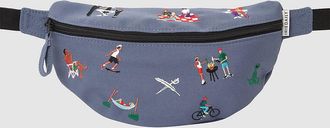 Iriedaily Parkdaily Hip Tasche blue granite