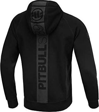 Pitbull Pitbull Pit Bull West Coast Hermes Sweat &agrave; capuche pour homme, Noir, S