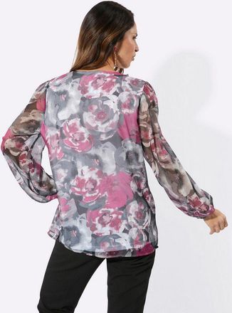 Witt Klassische Bluse Tunika Langarm