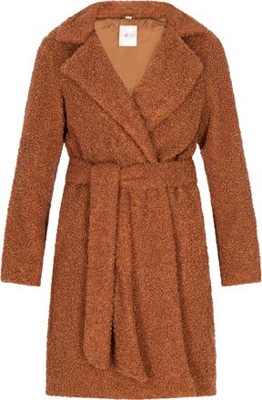 Izia Mantel Damen braun