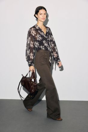 Gerard Darel Jean flare - ANNA - Marron