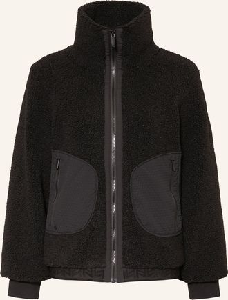 Luhta Luhta Midlayer-Jacke Iskoinen schwarz