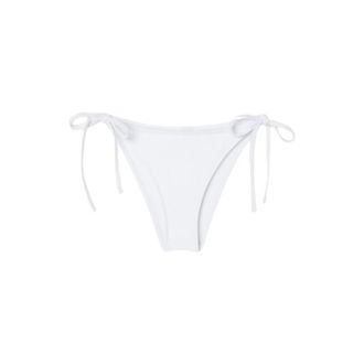 Moschino Femme, Maillots de bain, Blanc, Taille: 42 FR Braga Bikini Lacitos
