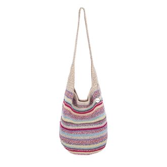 The Sak Damen Häkelhobo 120 Häkel-Hobo, Eden Stripe